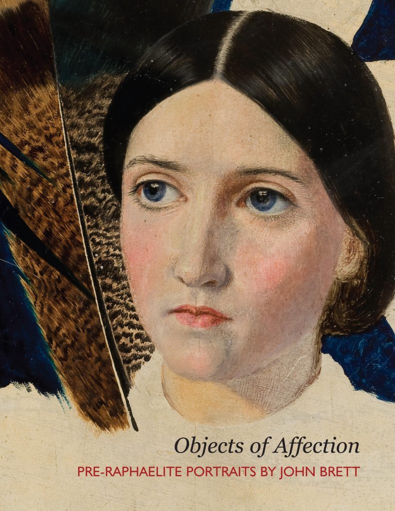 Objects of Affection: Pre-raphaelite portraits by John Brett – Sansom ...