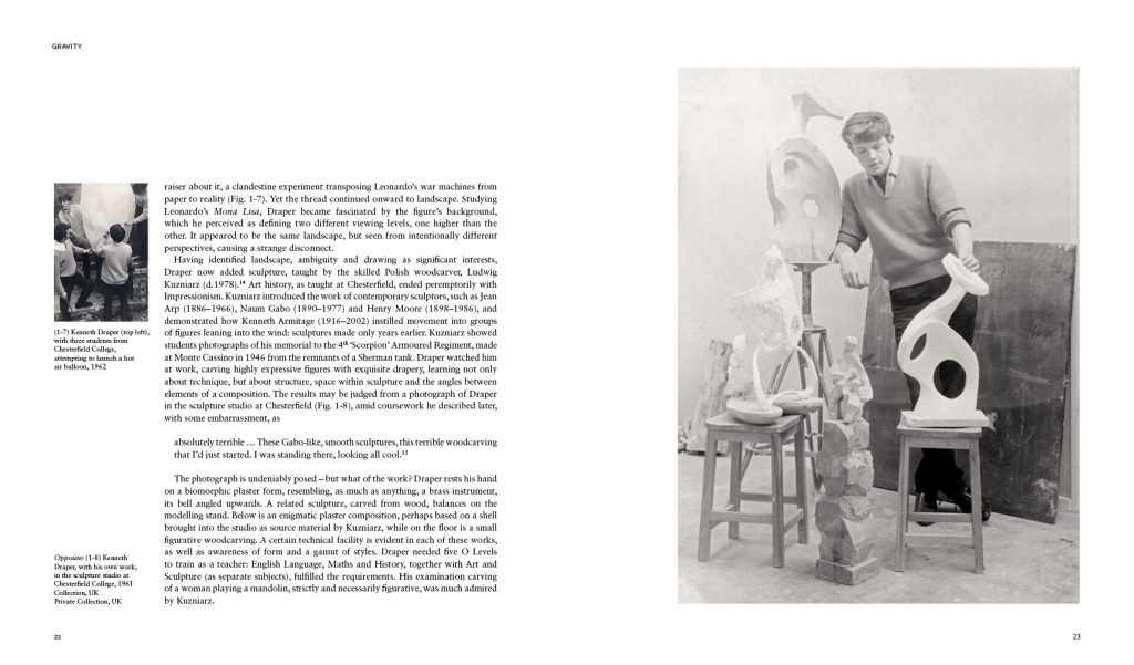 Kenneth Draper: On the Edge of Sculpture – Sansom & Company