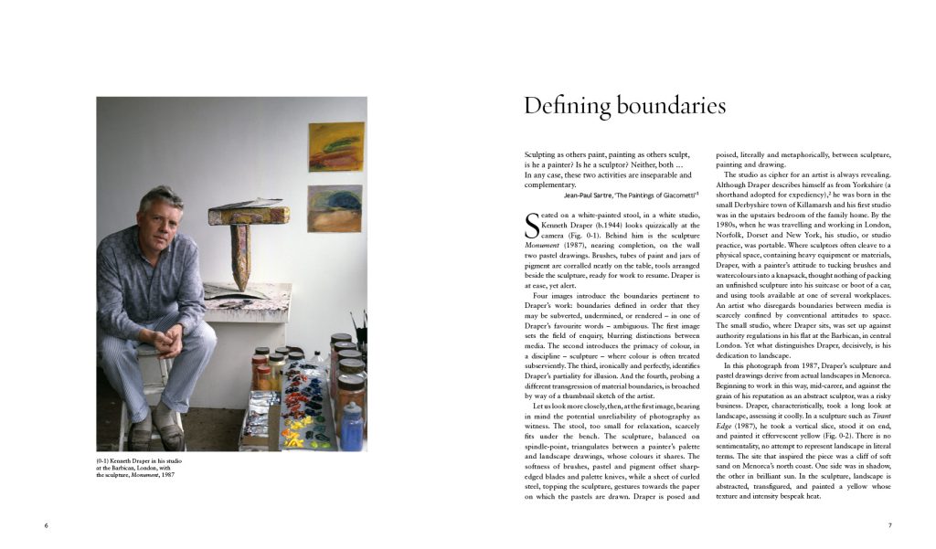 Kenneth Draper: On the Edge of Sculpture – Sansom & Company